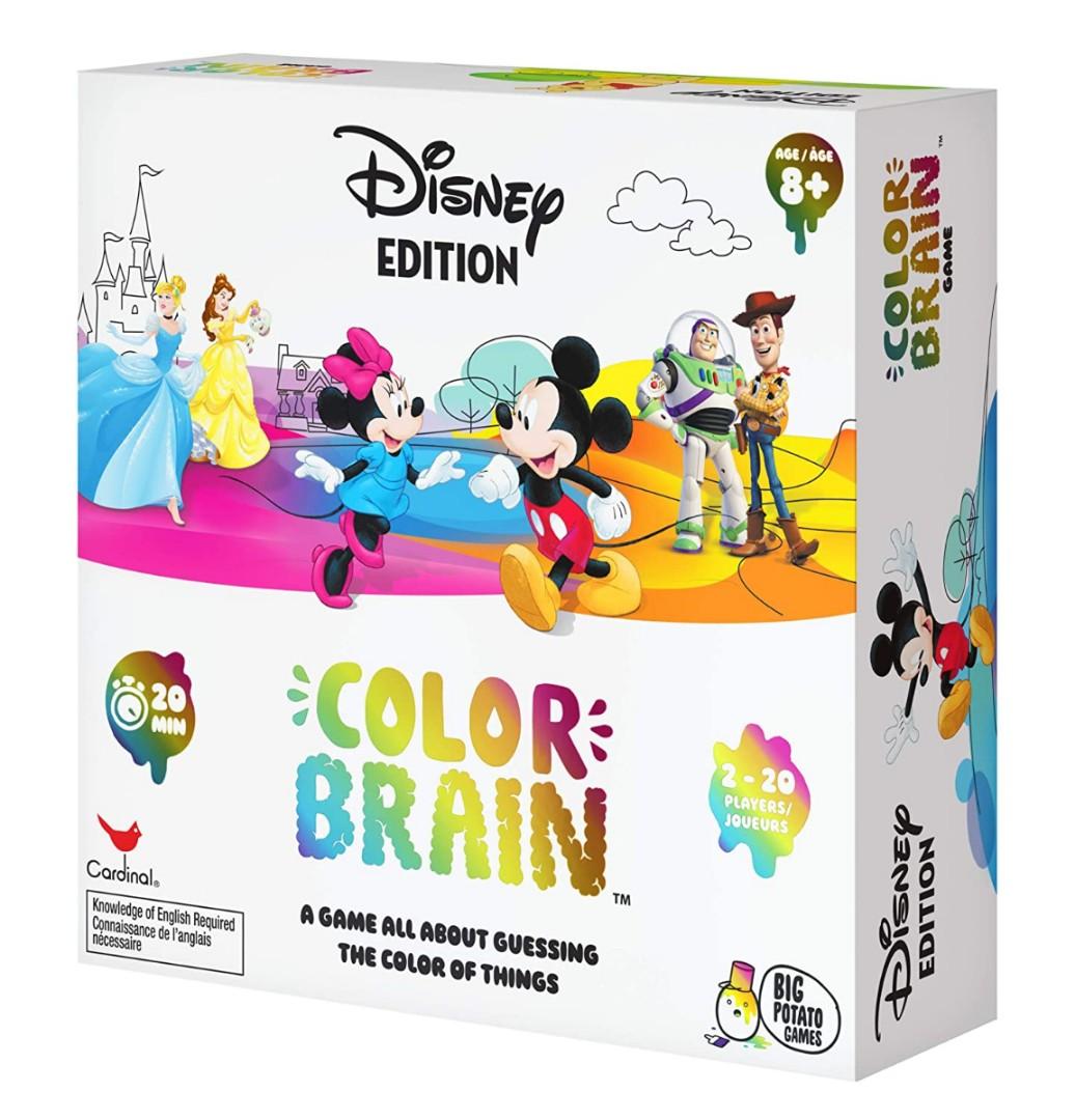 Disney Color Brain (Authentic) - Colour Game, Hobbies & Toys, Toys ...