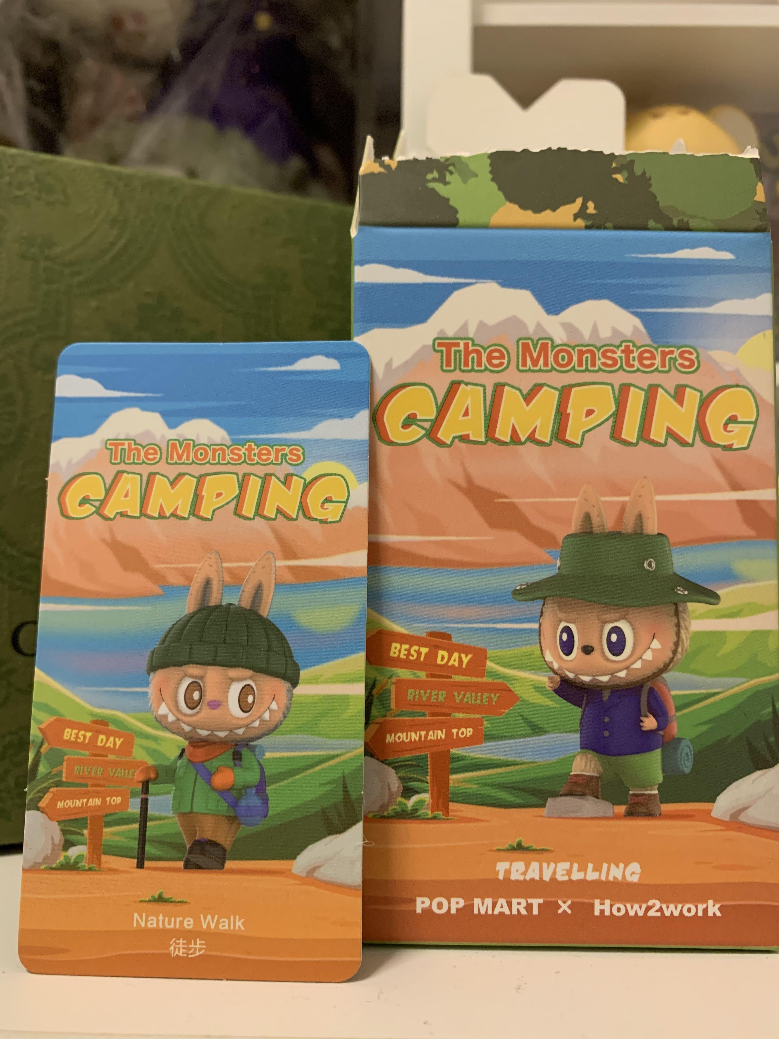 Popmart Labubu Camping Nature Walk, Hobbies & Toys, Toys & Games on ...