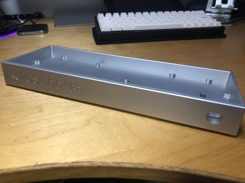 Poseidon PSD60 Anodised Aluminium Keyboard Case, Computers & Tech ...