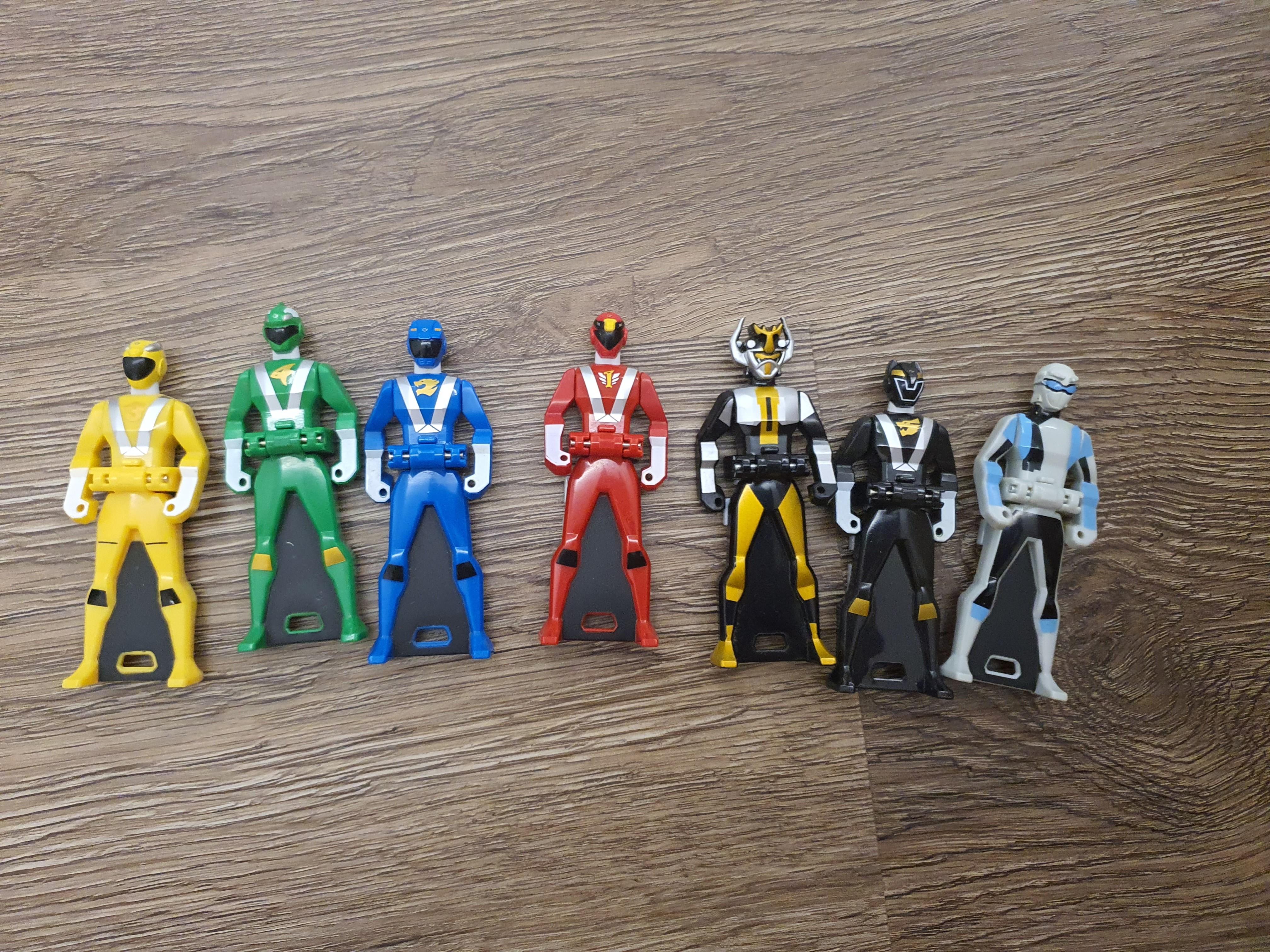 Power Rangers Key set, Hobbies & Toys, Toys & Games on Carousell