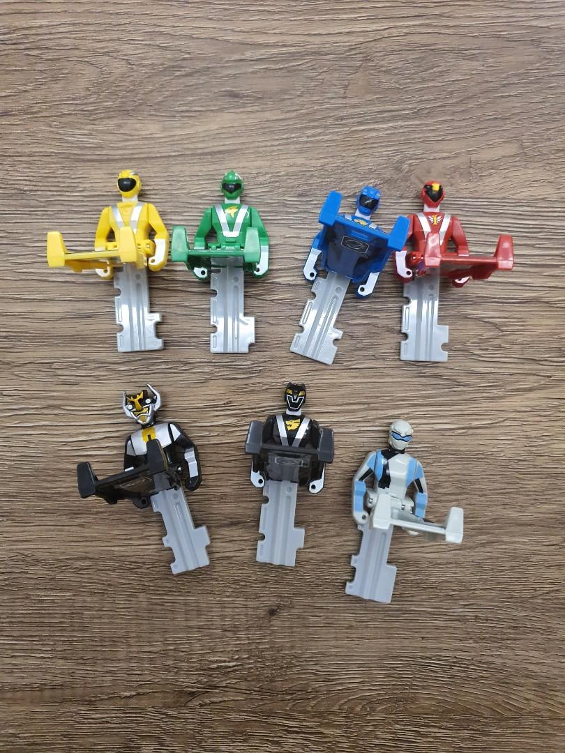 Power Rangers Key set, Hobbies & Toys, Toys & Games on Carousell