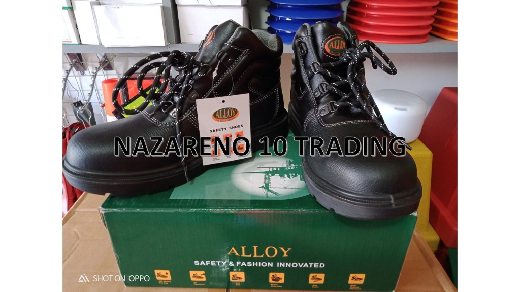 PPE safety shoes w/ steel toe, Men's Fashion, Footwear, Casual Shoes on ...