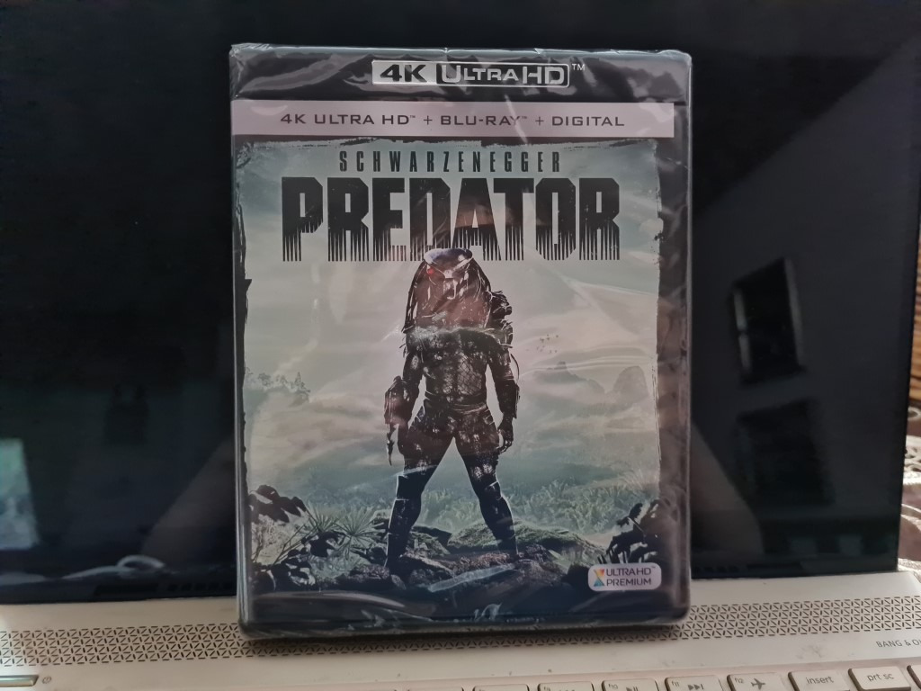 PREDATOR 1987 4K BLU RAY + BLU RAY _+ DIGI COPY NEW SEALED ORIGINAL ...