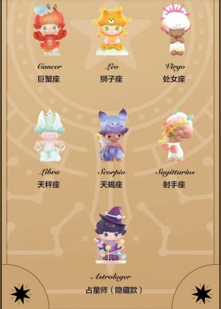 Preorder(Confirmed Design) - Pop Mart Dimoo Zodiac Series (Leo ...