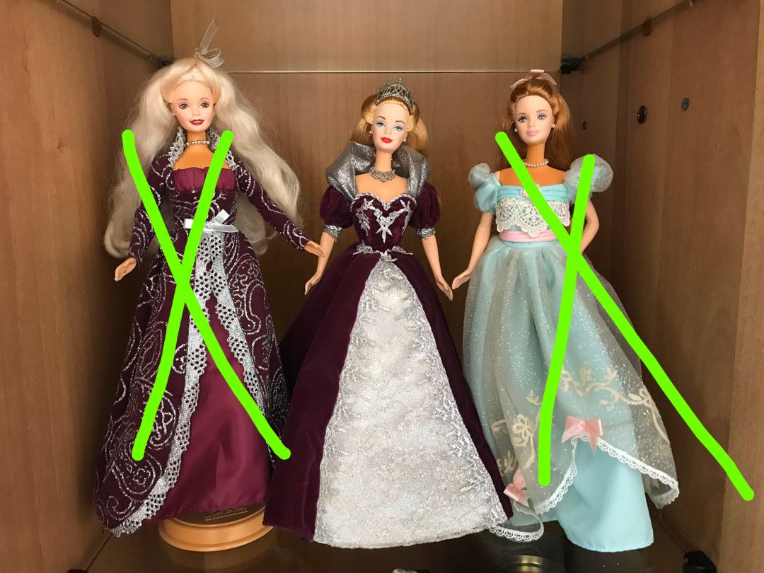 Princess Barbie collection (one left!), Hobbies & Toys, Toys & Games on ...
