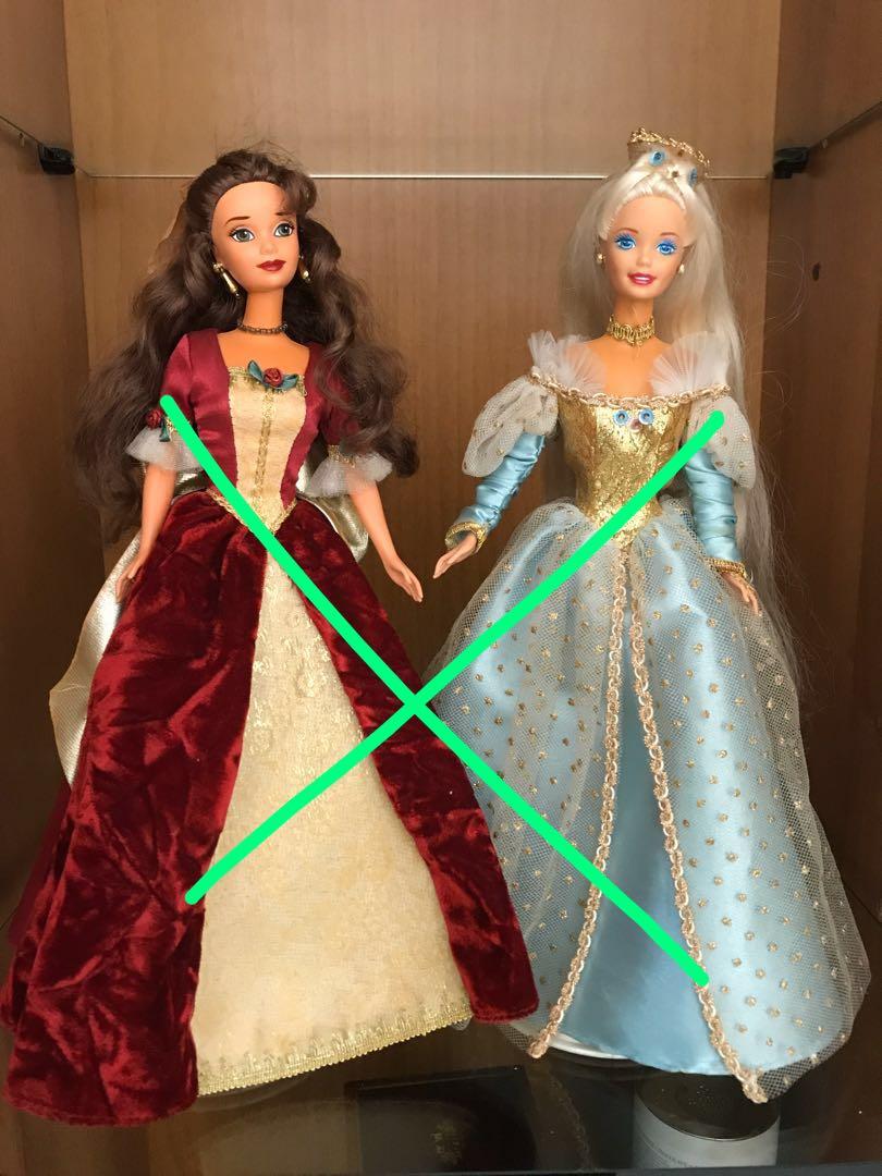 Princess Barbie collection (one left!), Hobbies & Toys, Toys & Games on ...