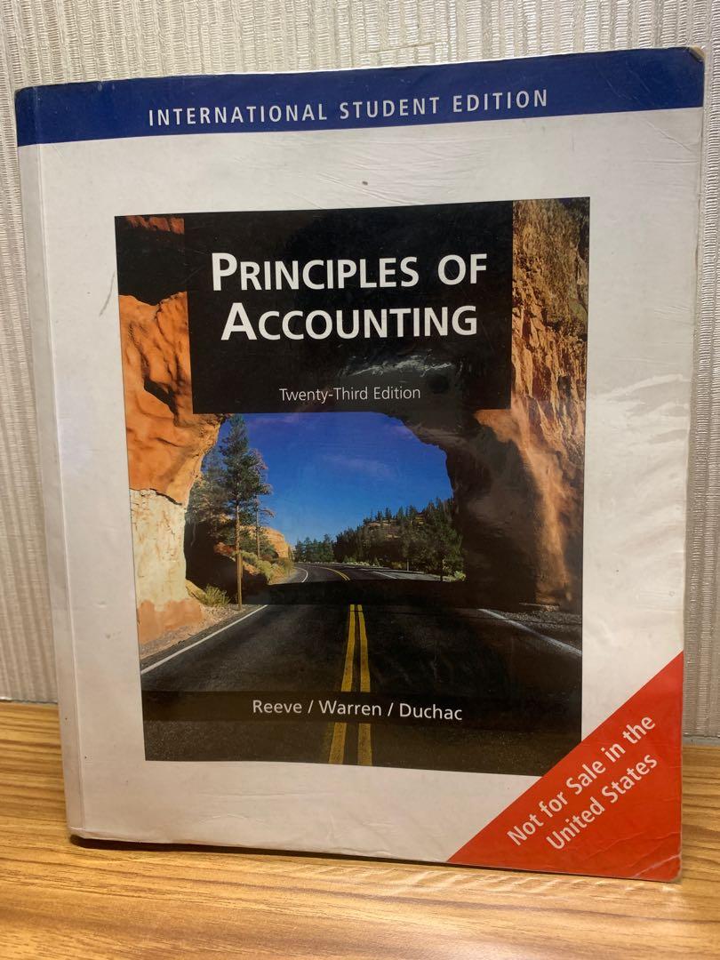 Principles of Accounting original buku pengantar akuntansi kuliah, Buku ...