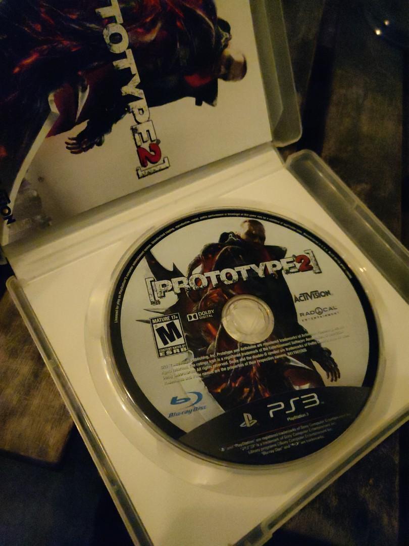Prototype 2 PS3, Video Gaming, Video Games, PlayStation on Carousell