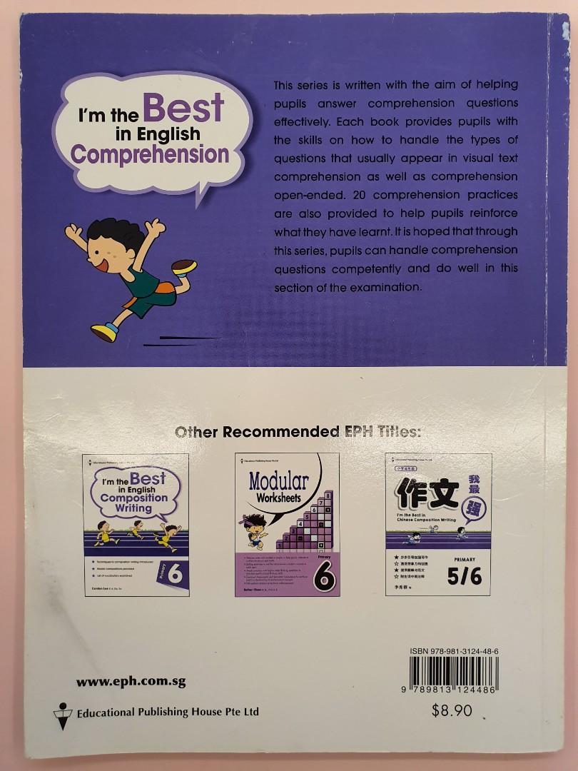 PSLE P6 English Comprehension & Composition books, Hobbies & Toys ...