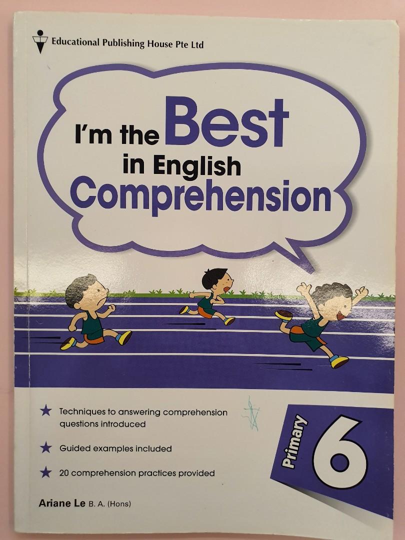 PSLE P6 English Comprehension & Composition books, Hobbies & Toys ...