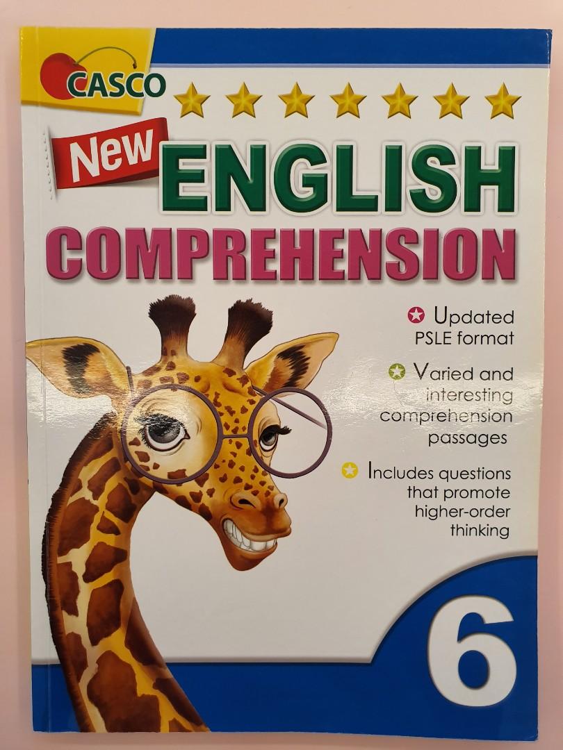 PSLE P6 English Comprehension & Composition books, Hobbies & Toys ...