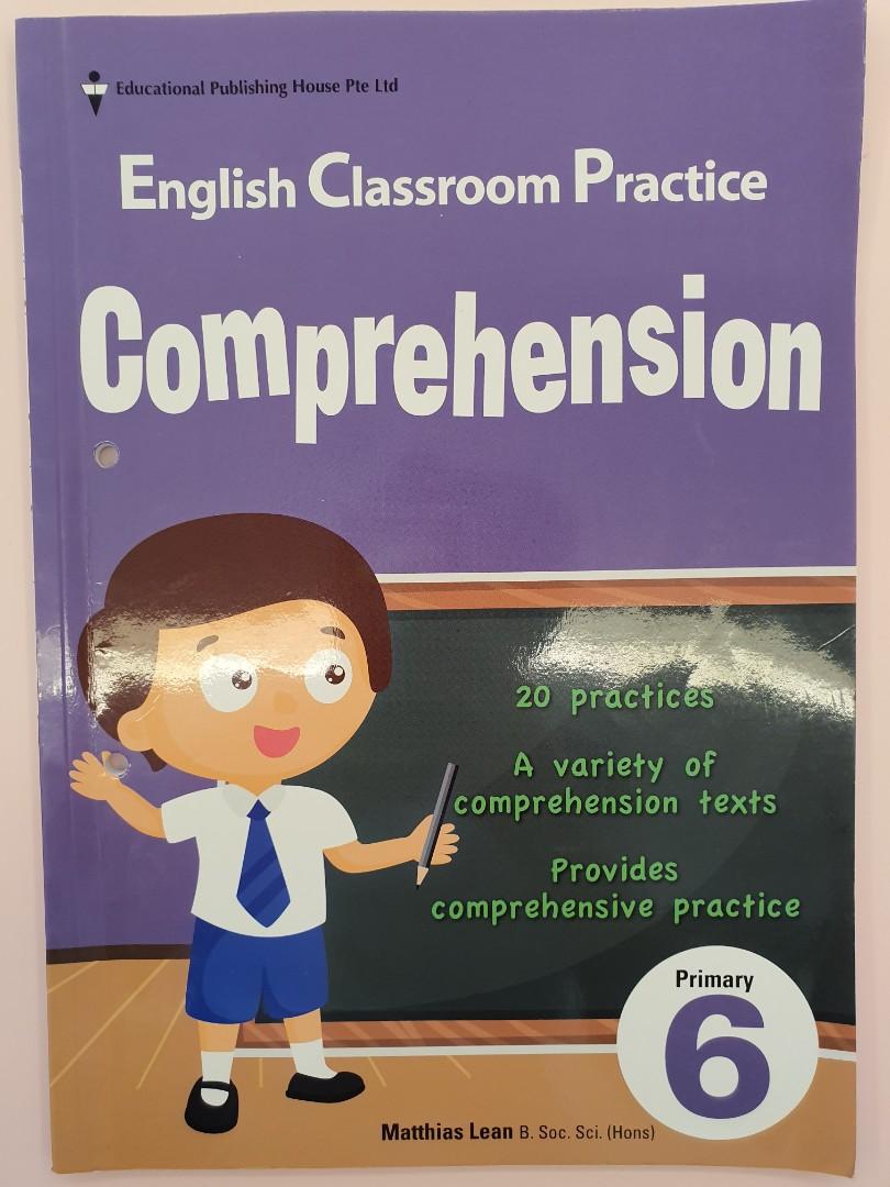 PSLE P6 English Comprehension & Composition books, Hobbies & Toys ...