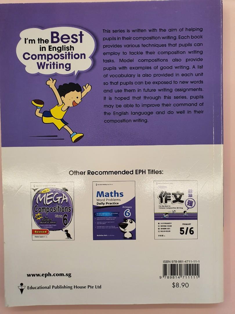 PSLE P6 English Comprehension & Composition books, Hobbies & Toys ...