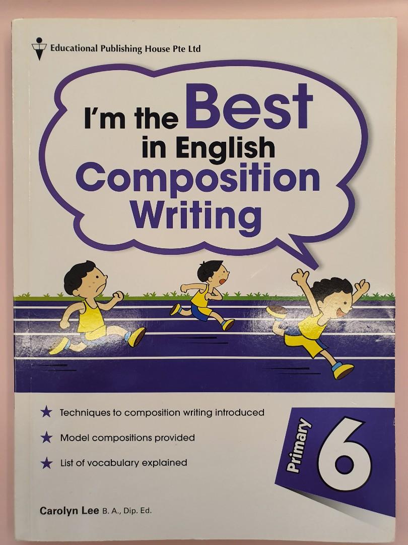 PSLE P6 English Comprehension & Composition books, Hobbies & Toys ...