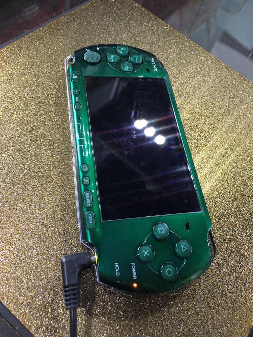 PSP 3000 model, Video Gaming, Video Game Consoles, PlayStation on Carousell