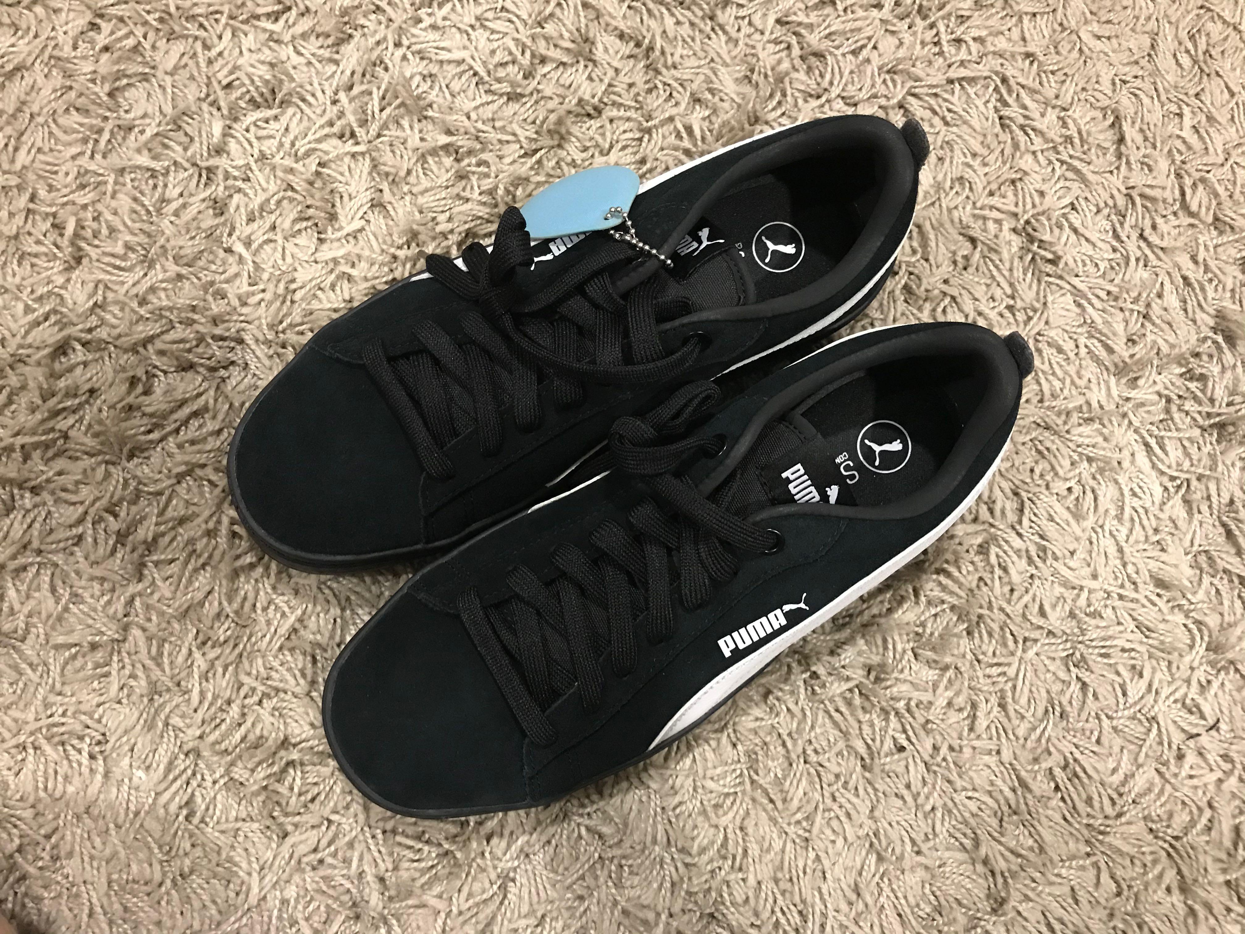 Puma Smash Platform SD, Women's Fashion, Footwear, Sneakers on Carousell