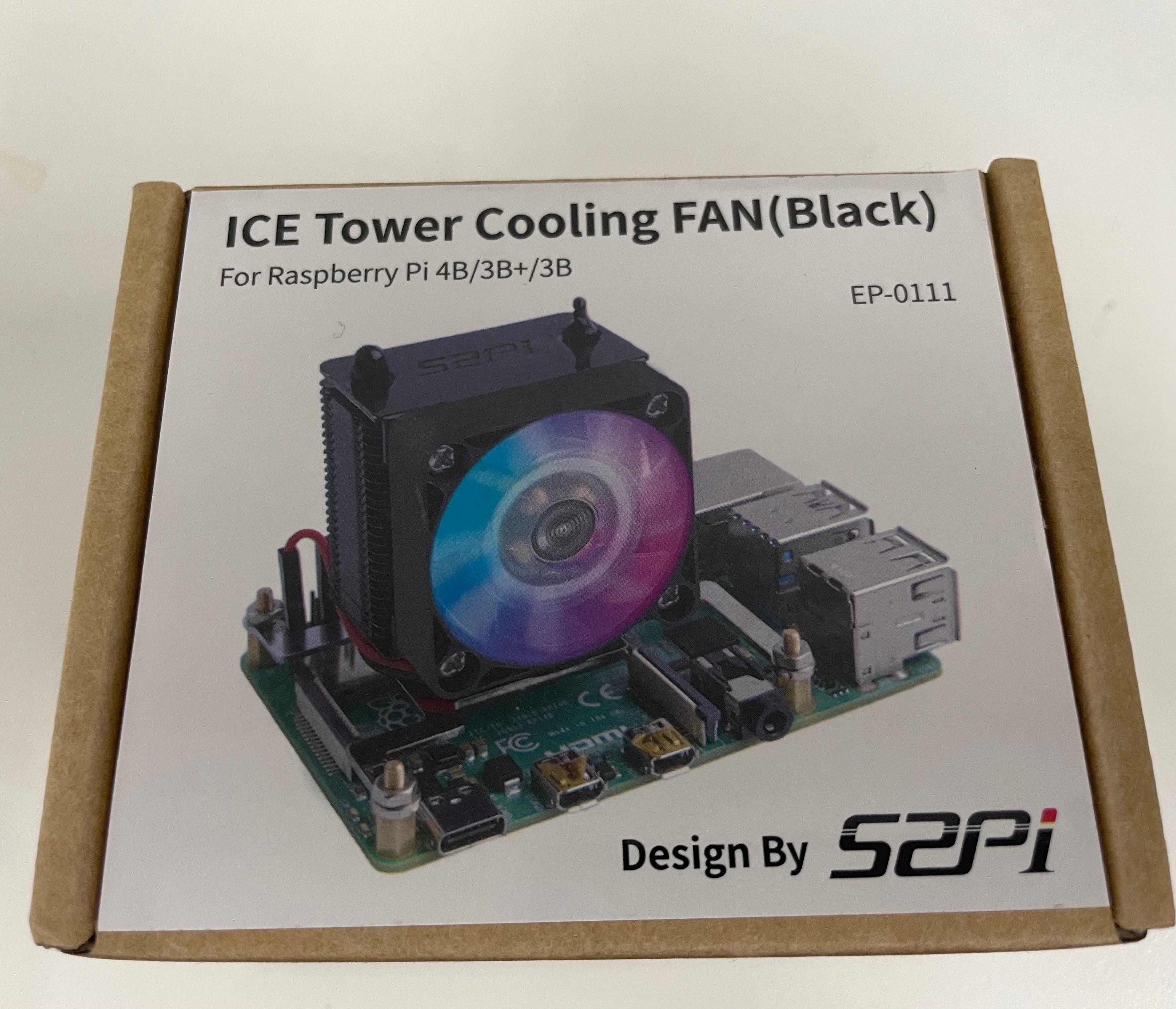 Raspberry Pi 3 and 4 Case - ICE Tower Cooling Case, Computers & Tech ...