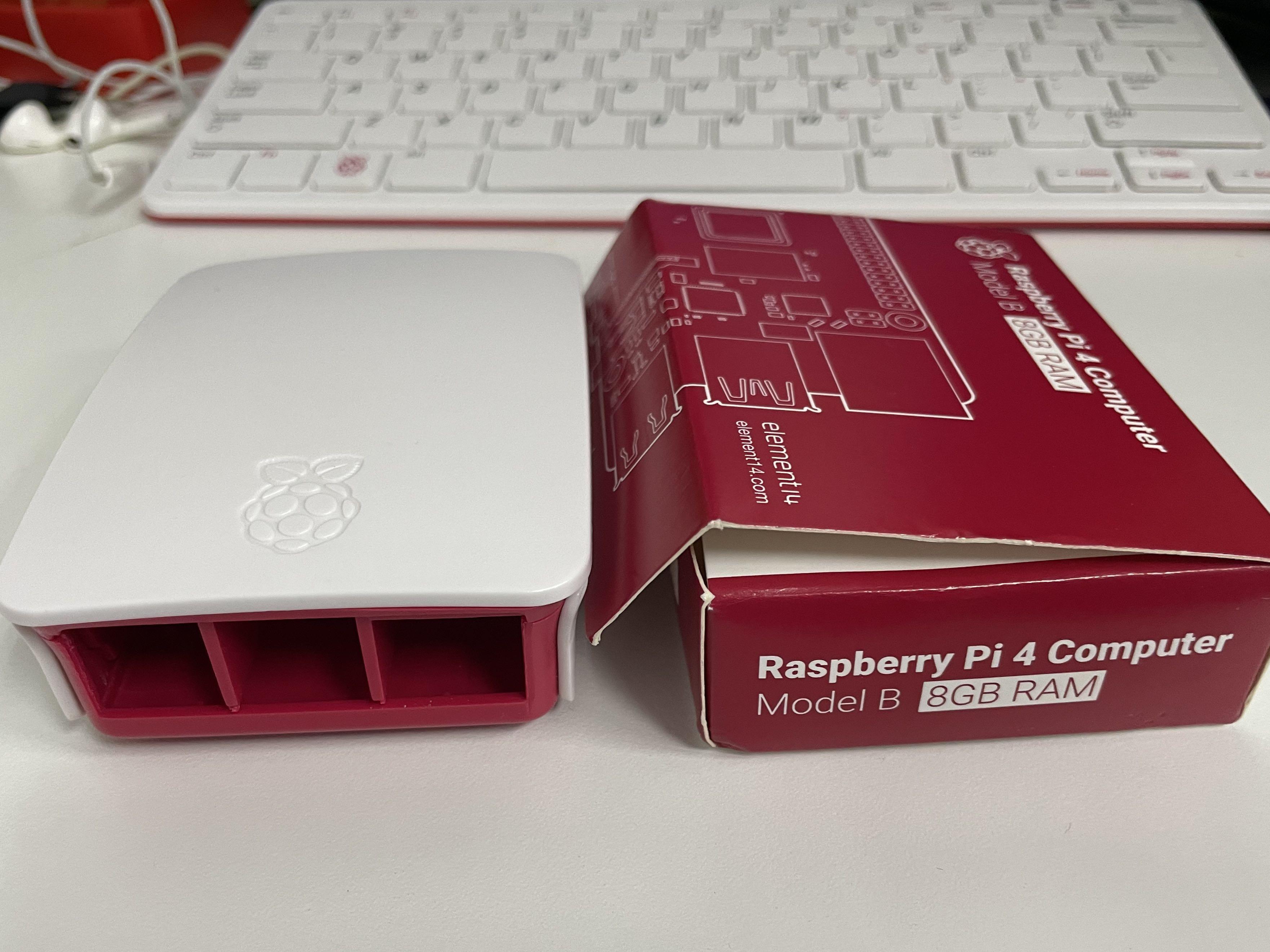 Raspberry Pi 4 Original Case, Video Gaming, Gaming Accessories, Cases ...