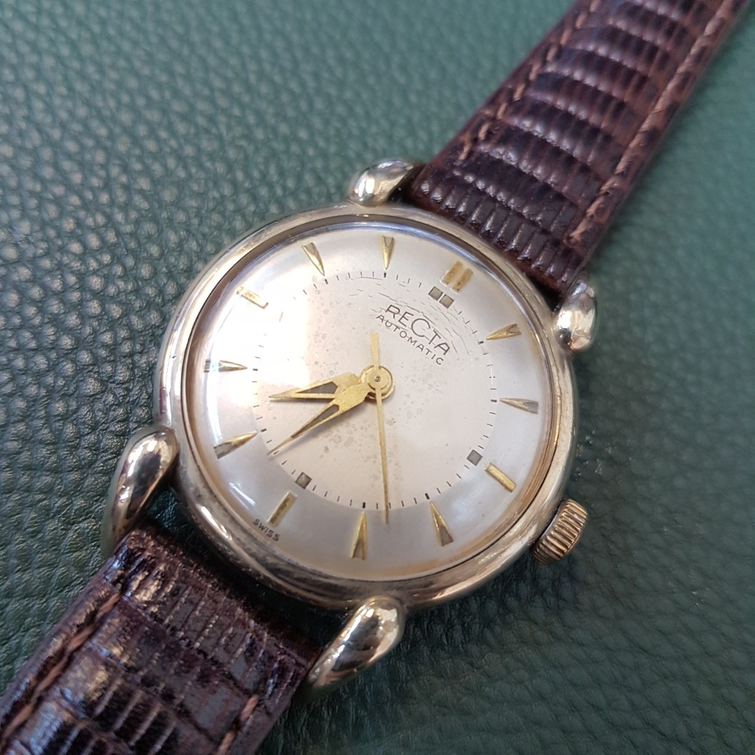 ReCta Vintage Watch, Vintage & Collectibles, Vintage Watches & Jewelry ...