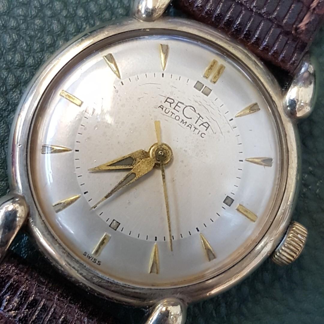 ReCta Vintage Watch, Vintage & Collectibles, Vintage Watches & Jewelry ...