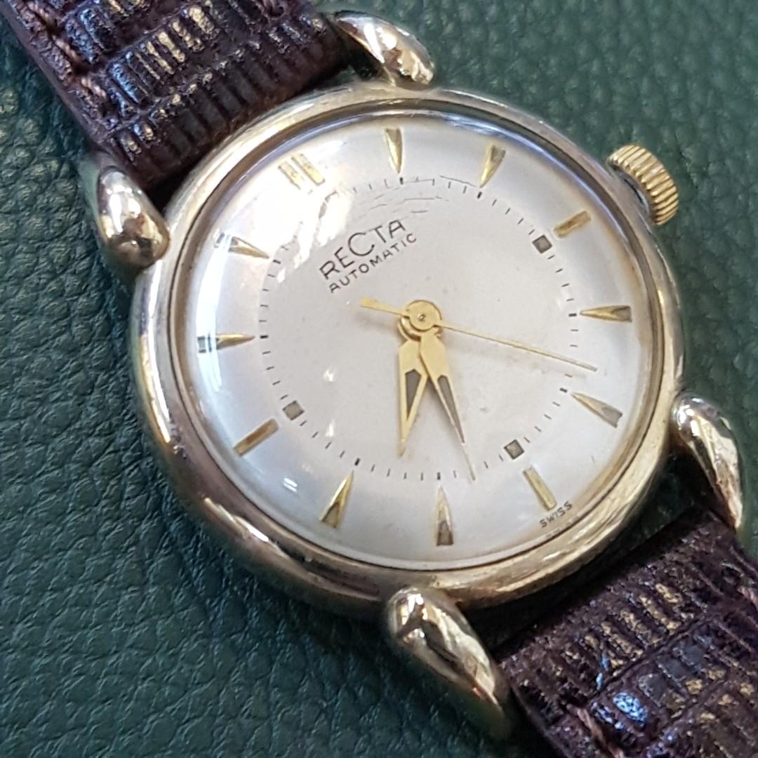 ReCta Vintage Watch, Vintage & Collectibles, Vintage Watches & Jewelry ...