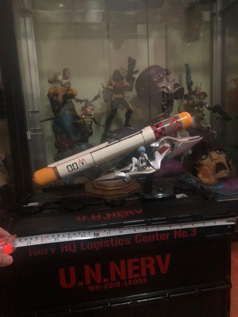 Rei Ayanami on Entry Plug no box Evangelion, Hobbies & Toys, Toys ...