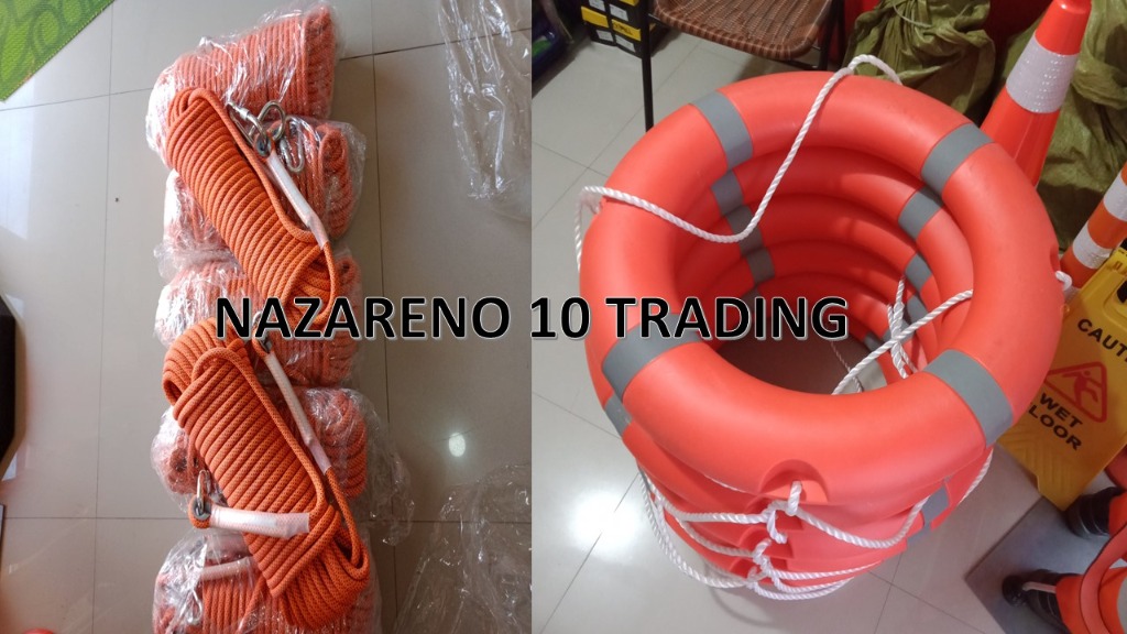 Rescue rope & Lifebouy ring / Rescue ring, Community on Carousell