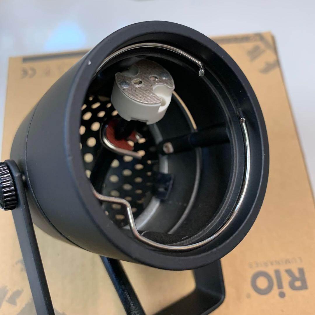 Rio TM021 黑色 MR16 LED 或 halogen 石英膽 路軌燈 (不包括燈泡）, 傢俬＆家居, 其他, 家居改善及收納用品 ...