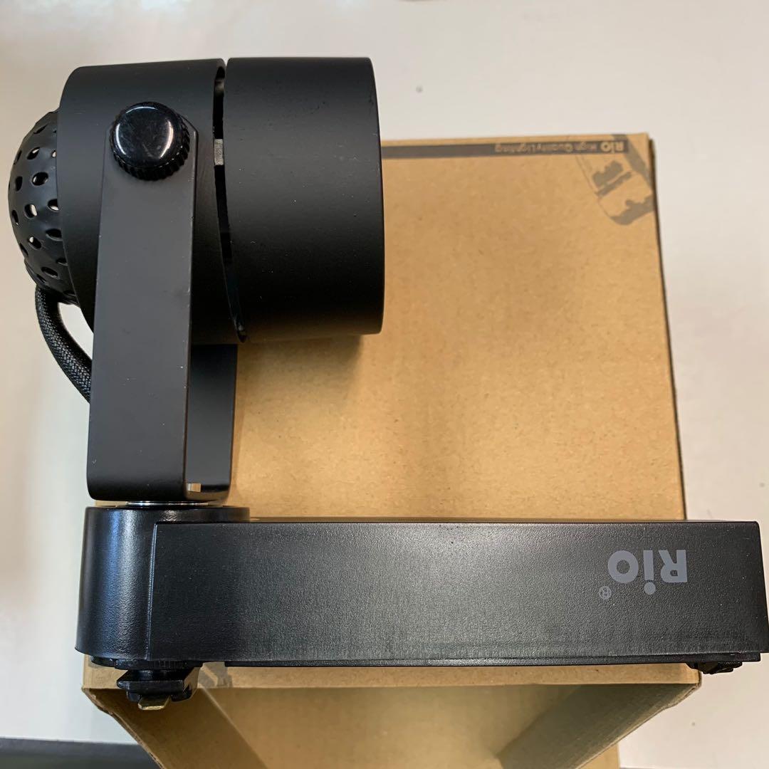 Rio TM021 黑色 MR16 LED 或 halogen 石英膽 路軌燈 (不包括燈泡）, 傢俬＆家居, 其他, 家居改善及收納用品 ...