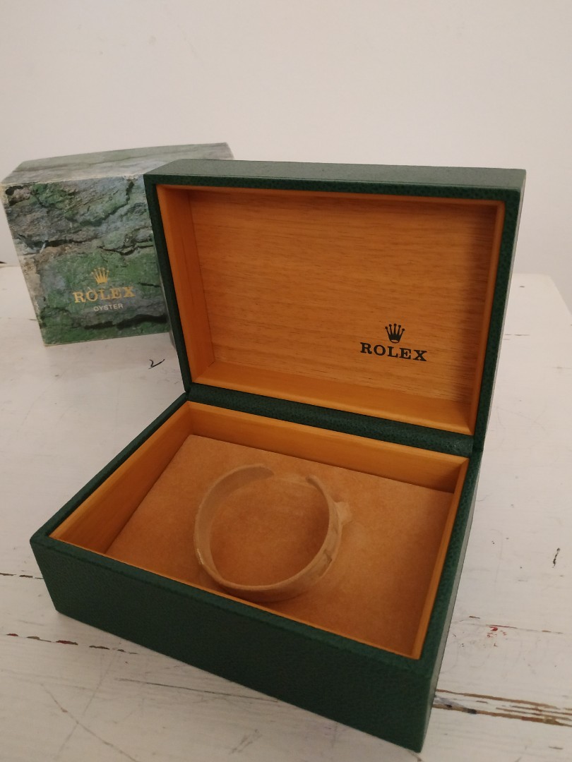 Rolex box, Luxury, Watches on Carousell