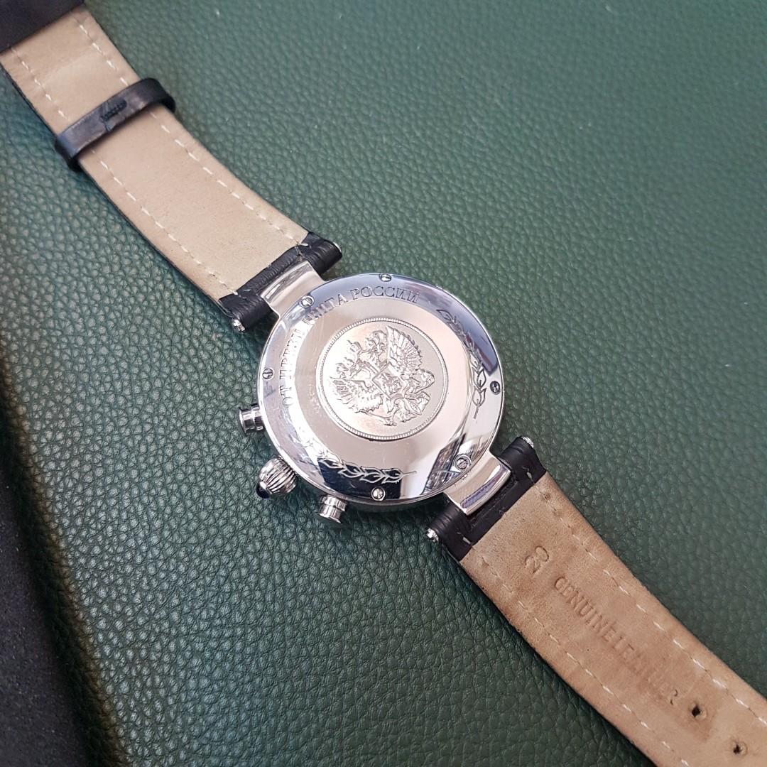 Russian Poljot Chronograph President Putin Watch, Luxury, Watches on ...