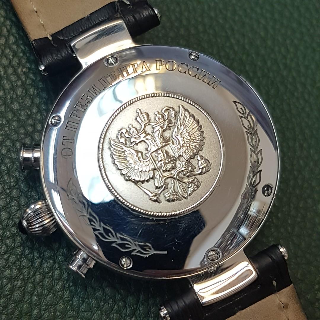 Russian Poljot Chronograph President Putin Watch, Luxury, Watches on ...