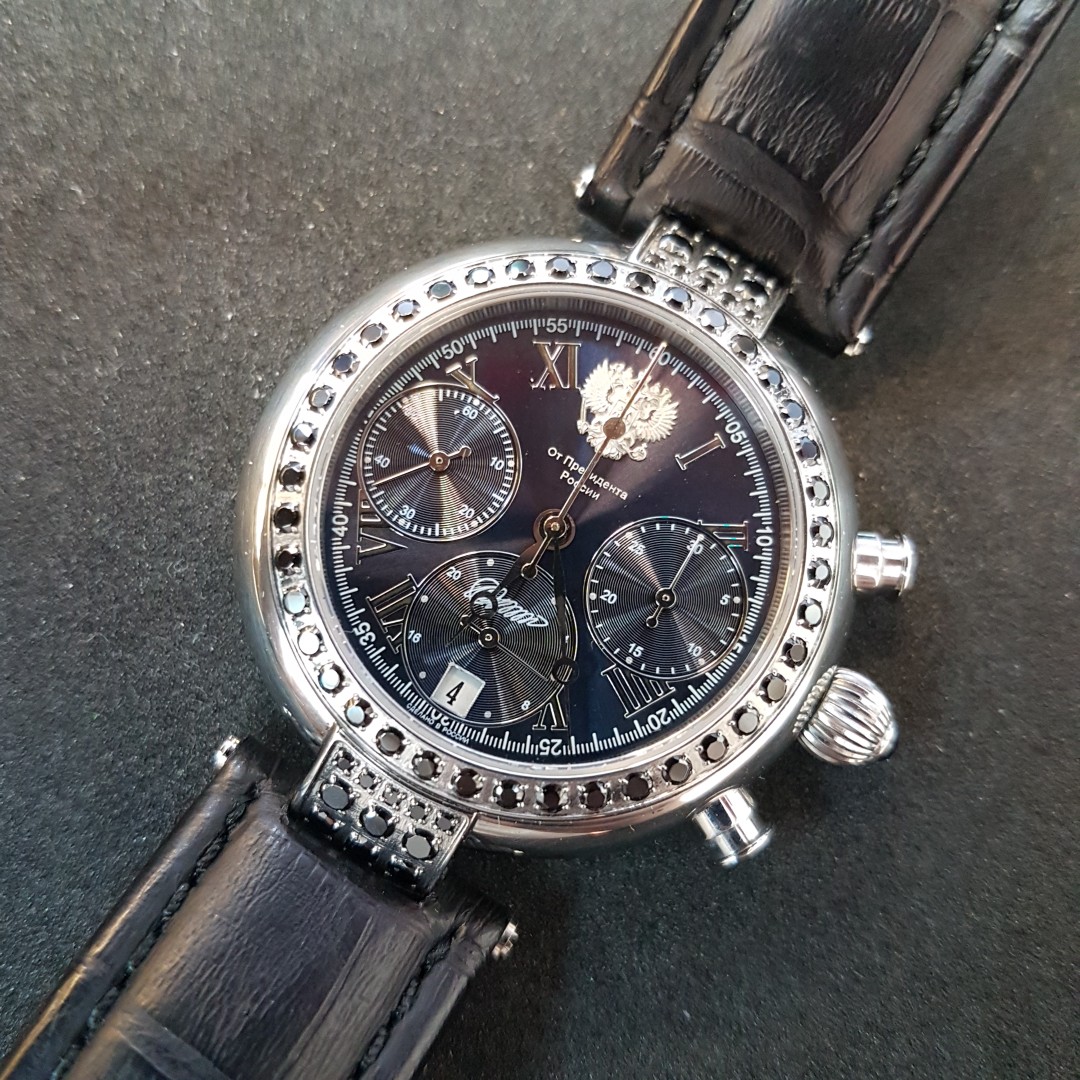 Russian Poljot Chronograph President Putin Watch, Luxury, Watches on ...