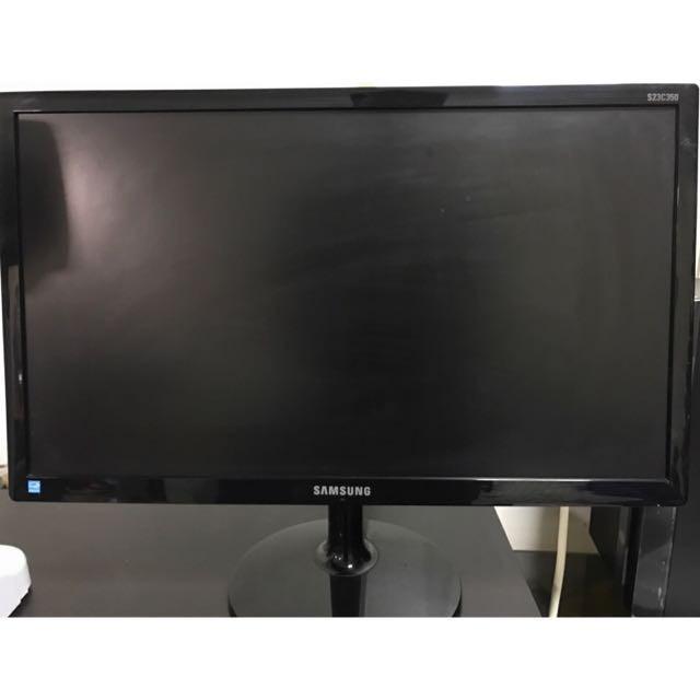 Samsung s23c350 23-inch LED monitor, Computers & Tech, Parts ...