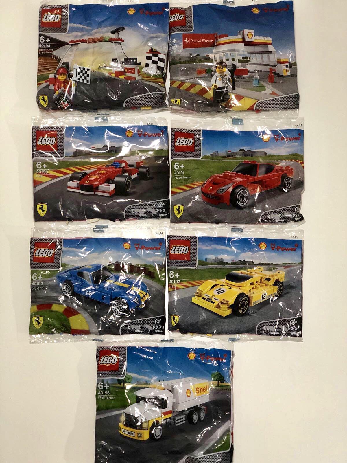Shell Lego Ferrari Collection, Hobbies & Toys, Toys & Games on Carousell
