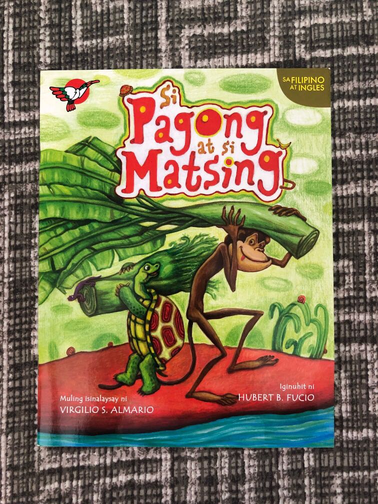 Si Pagong At Si Matsing (Adarna House), Hobbies & Toys, Books ...