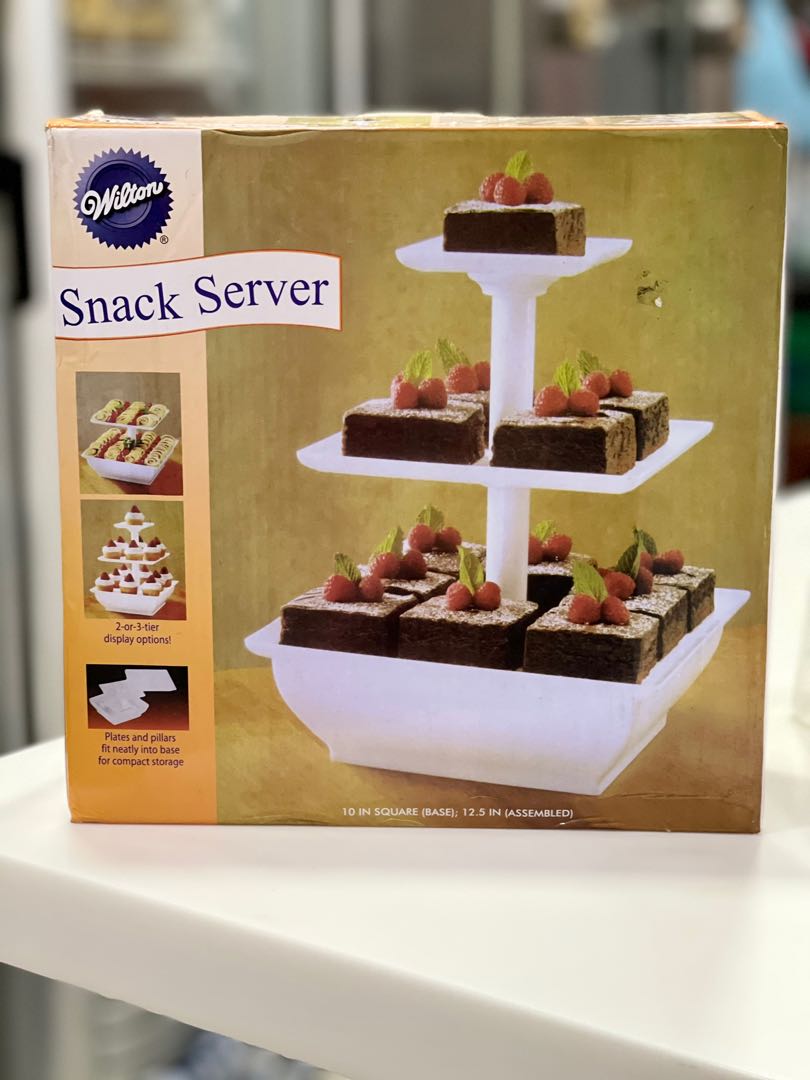 Snack server - Wilton brand, Furniture & Home Living, Kitchenware ...