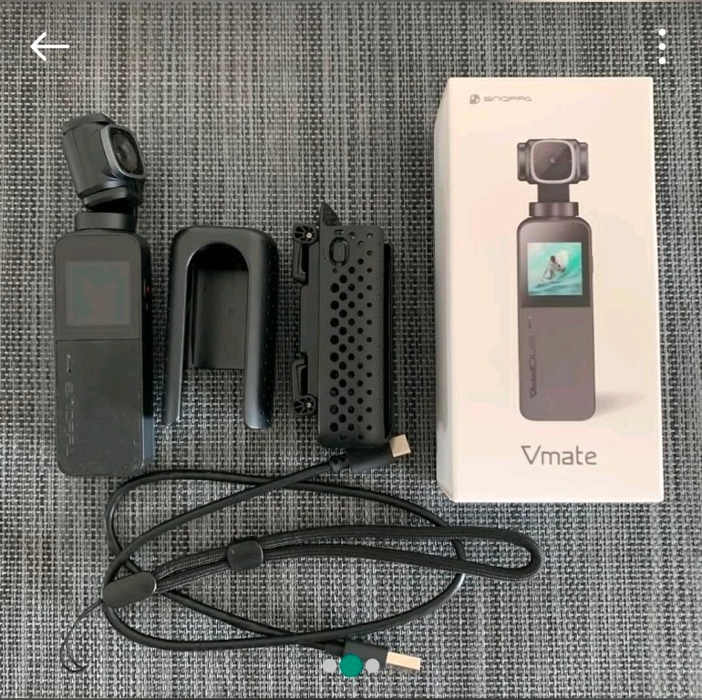 Snoppa Vmate (4K Resolution Gimbal Camera), Photography, Cameras on Carousell