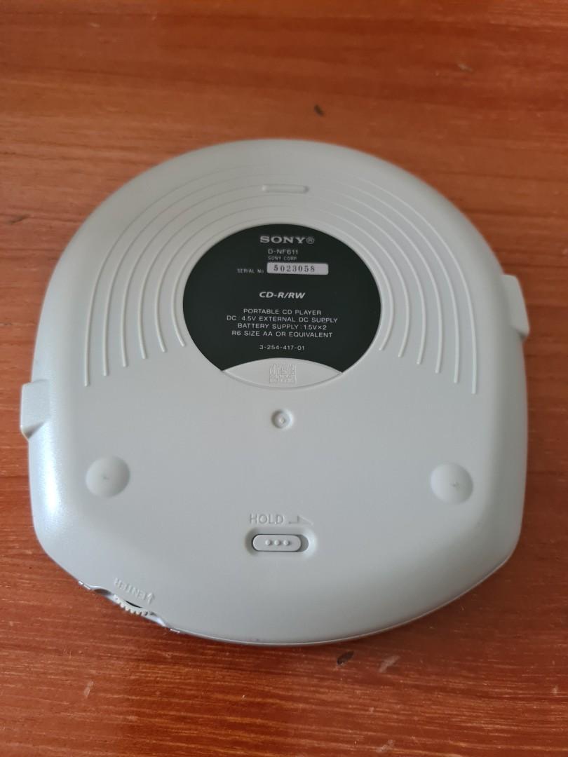 Sony Atrac CD / Radio Walkman, Audio, Portable Music Players on Carousell