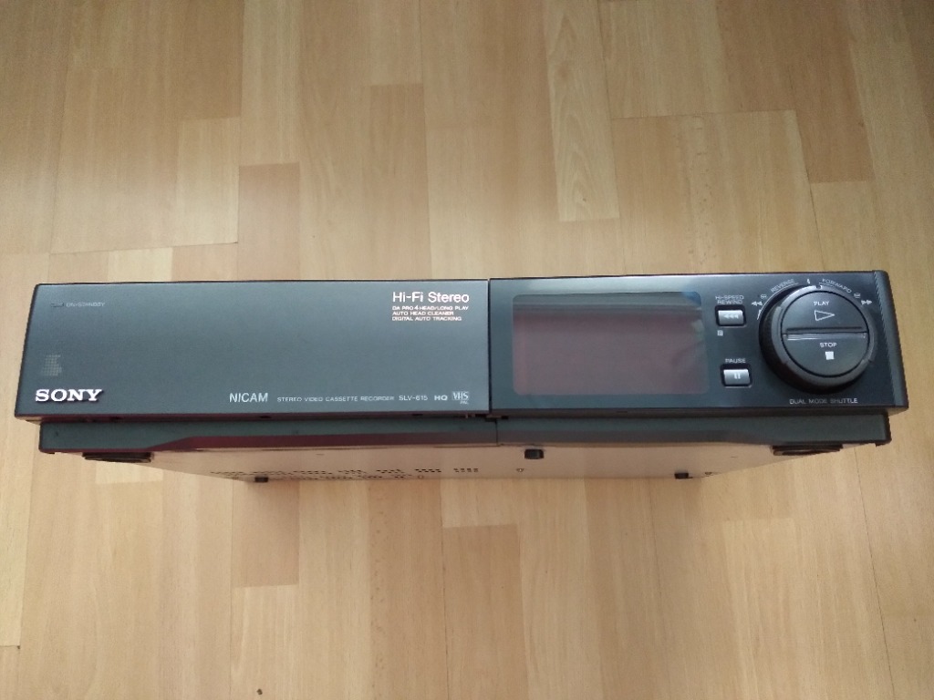 SONY Nicam Hi-Fi Stereo Video Cassette Recorder SLV-615NC (Made in ...