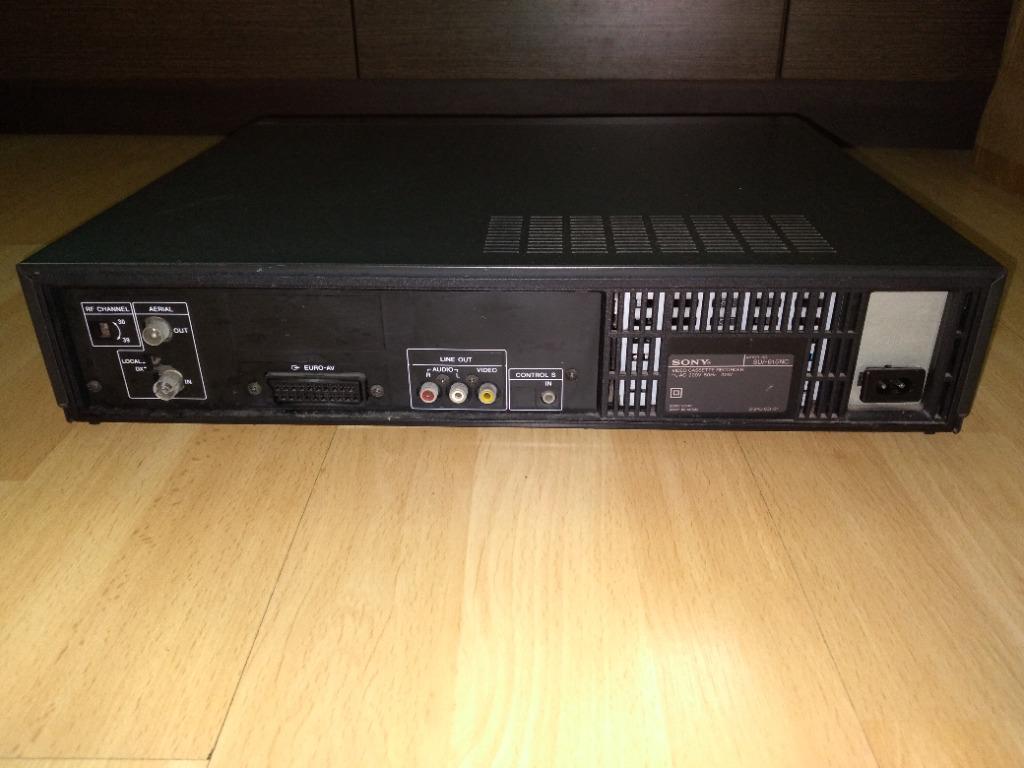 SONY Nicam Hi-Fi Stereo Video Cassette Recorder SLV-615NC (Made in ...