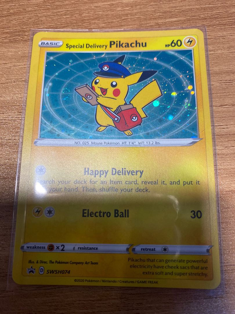 Special Delivery Pikachu, Hobbies & Toys, Toys & Games on Carousell