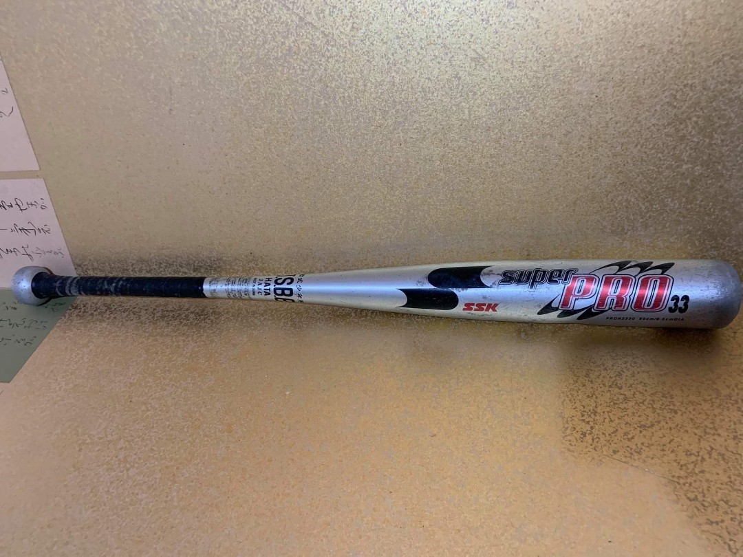 SSK Baseball Bat, Sports Equipment, Sports & Games, Racket and Ball ...