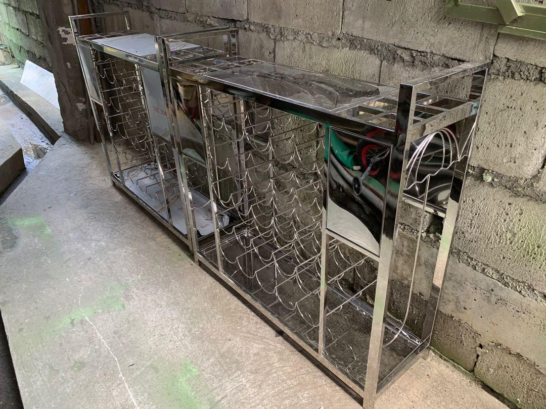 Stainless Steel Umbrella Rack, Everything Else, Others on Carousell