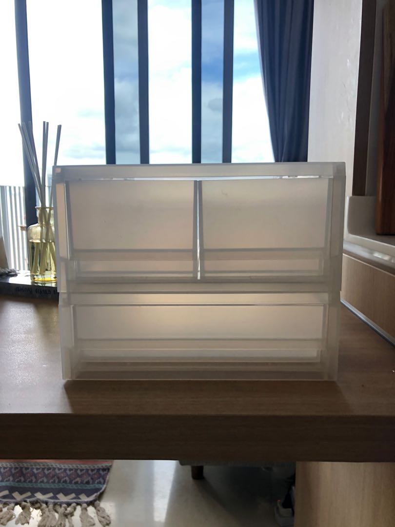 Storage case MUJI, Furniture & Home Living, Home Improvement ...