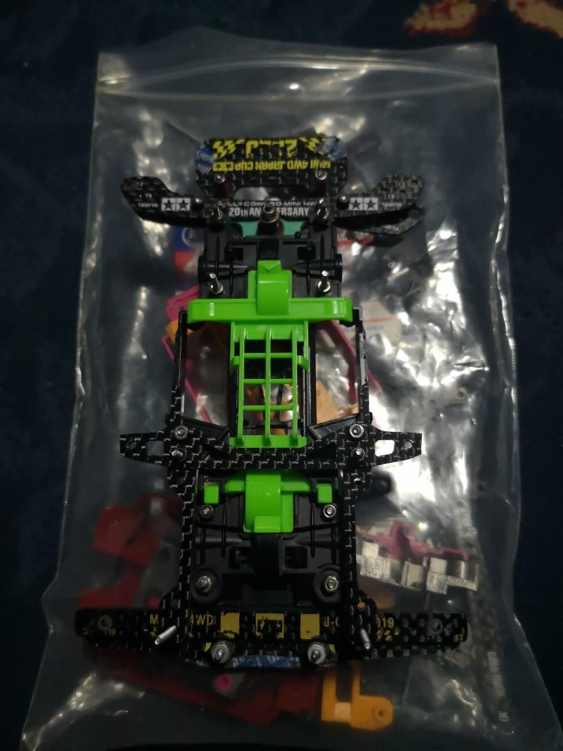 Tamiya ms chassis suspension, Hobbies & Toys, Toys & Games on Carousell