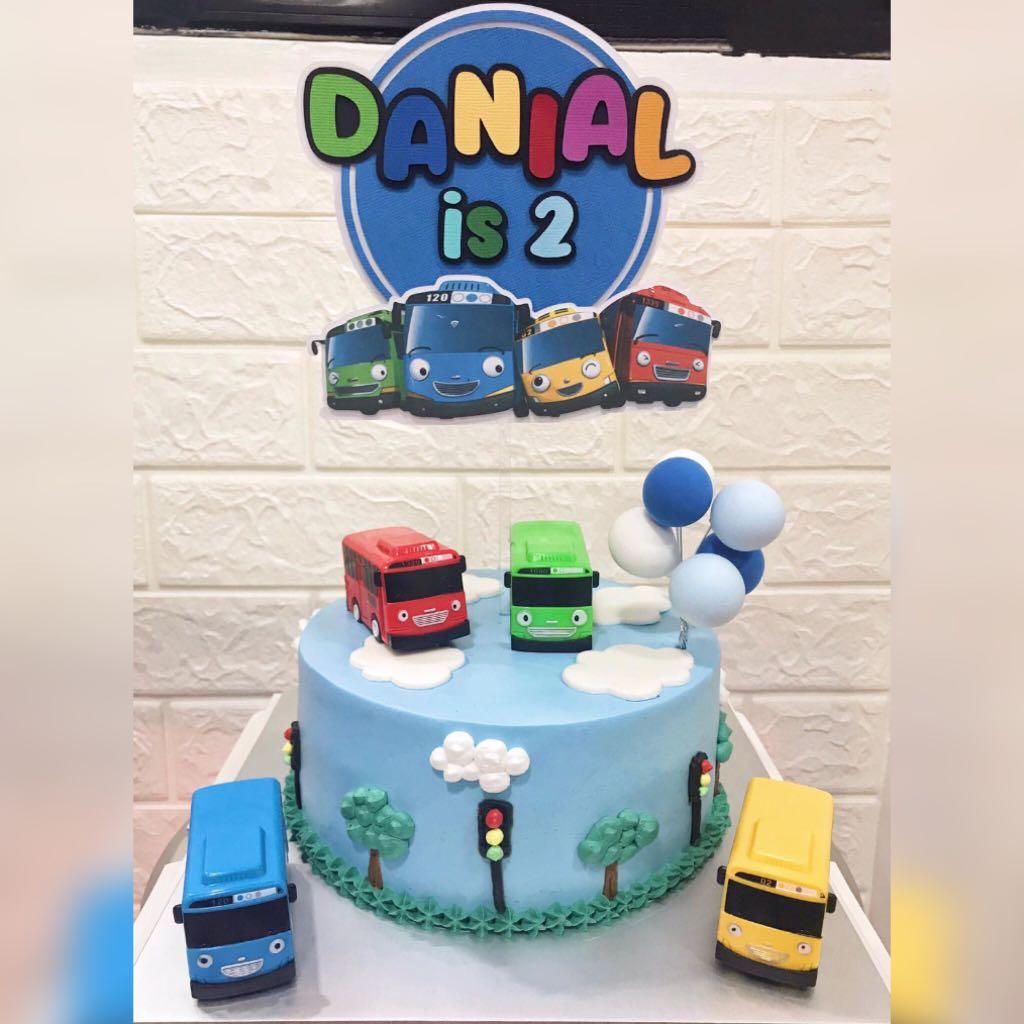 Tayo cake, Food & Drinks, Homemade Bakes on Carousell