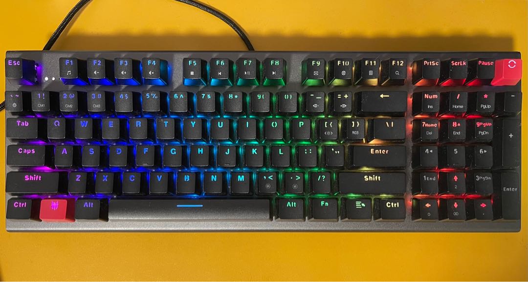 Tecware Phantom 96 mechanical keyboard - read description!, Computers ...