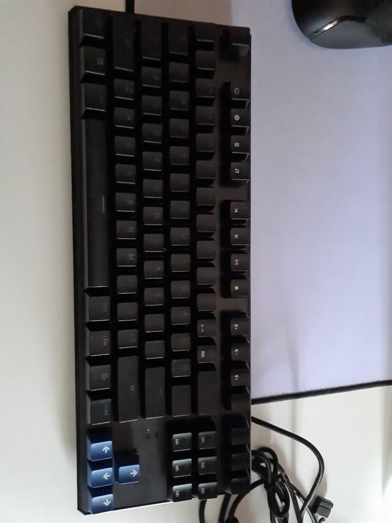 Tecware tkl red switch, Computers & Tech, Parts & Accessories, Computer ...