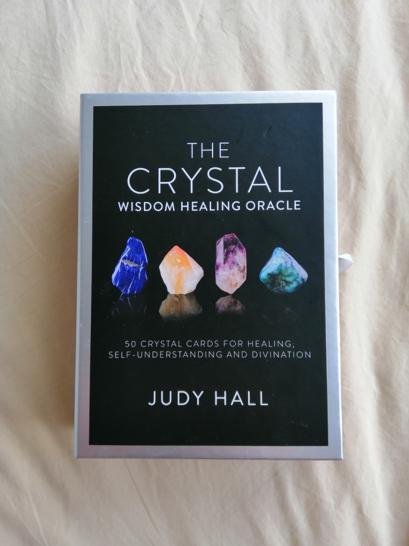 The Crystal Wisdom Healing Oracle Deck, Hobbies & Toys, Toys & Games on ...